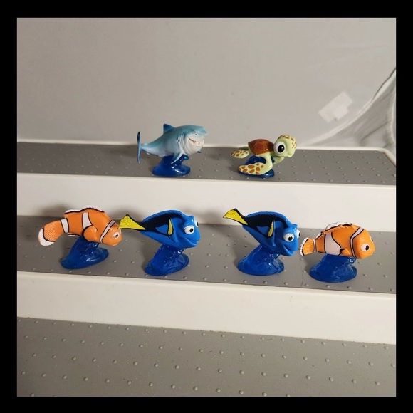 Disney | Toys | Disney Finding Nemo Figures Toy Playset Lot Dory Marlin ...